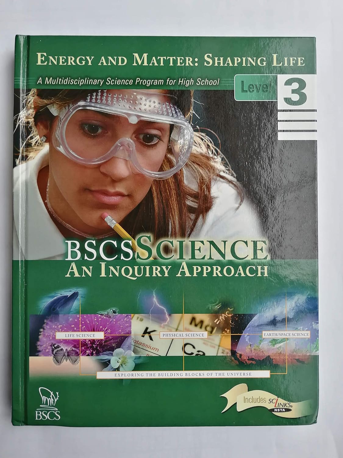 Amazon.com: Bscs Science, Level 3 - Energy and Matter- Shaping and ...