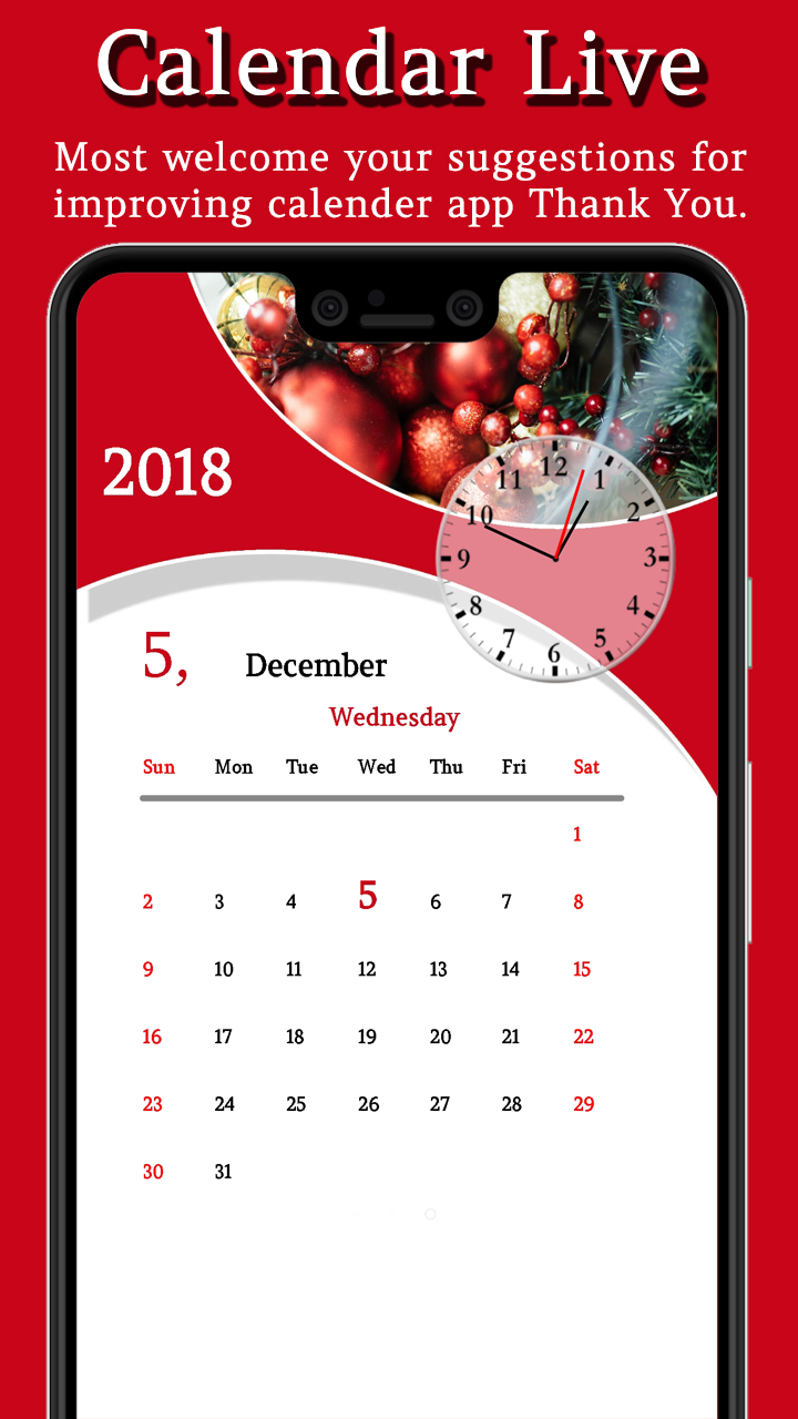 Calendar Live Wallpaper:Amazon.com:Appstore for Android