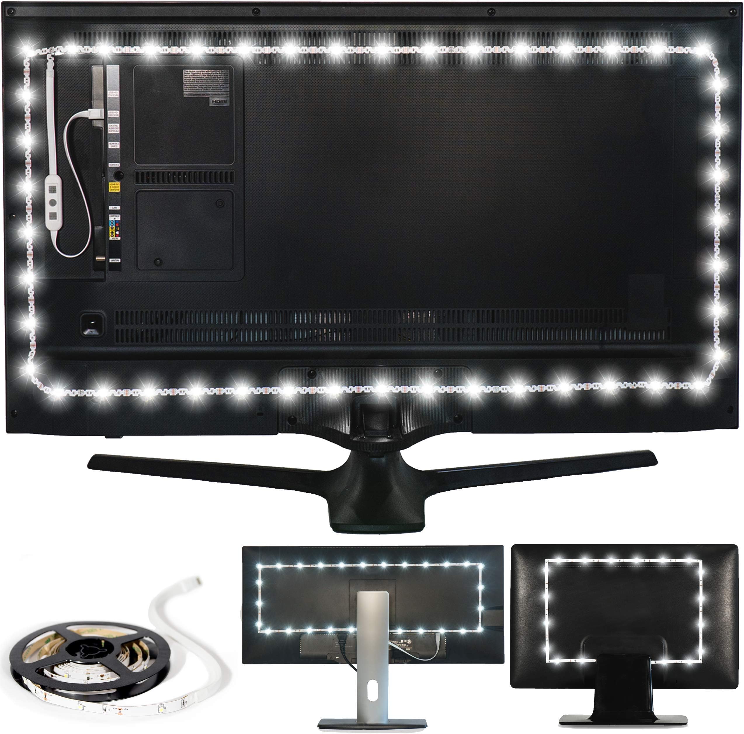Power Practical USB Bias Lighting, LED TV Backlight Strip, Ambient Home ...