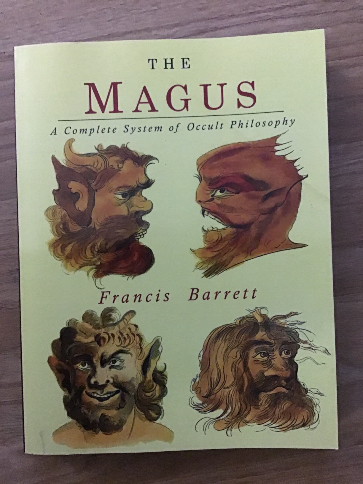 The Magus, a Complete System of Occult Philosophy : Barrett, Francis ...