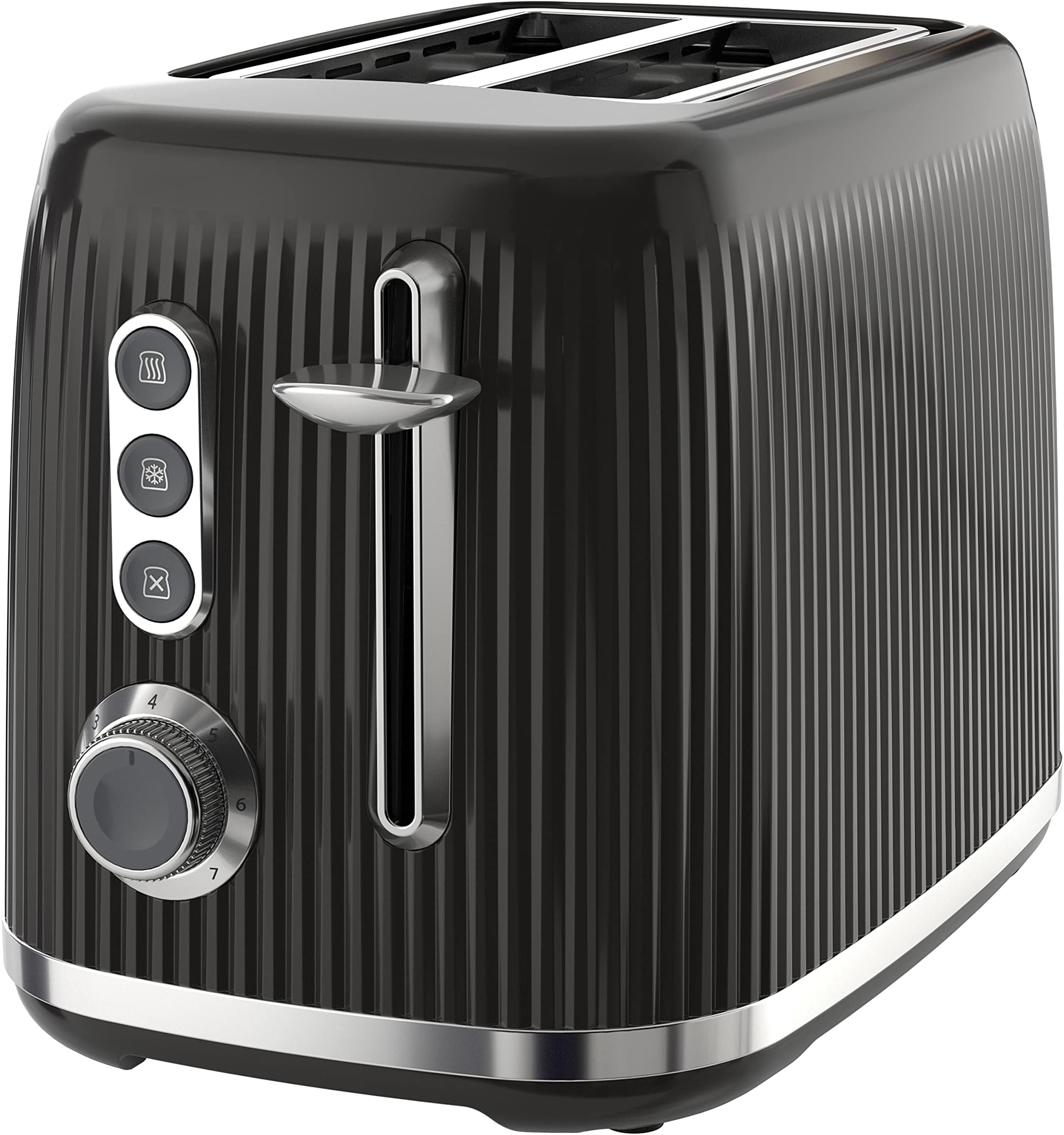 Swan ST19010BN Retro 2-Slice Toaster with Defost/Reheat/Cancle ...