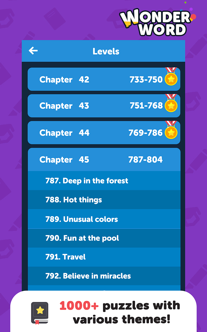 Wonder Word - Word Search Games - App on Amazon Appstore