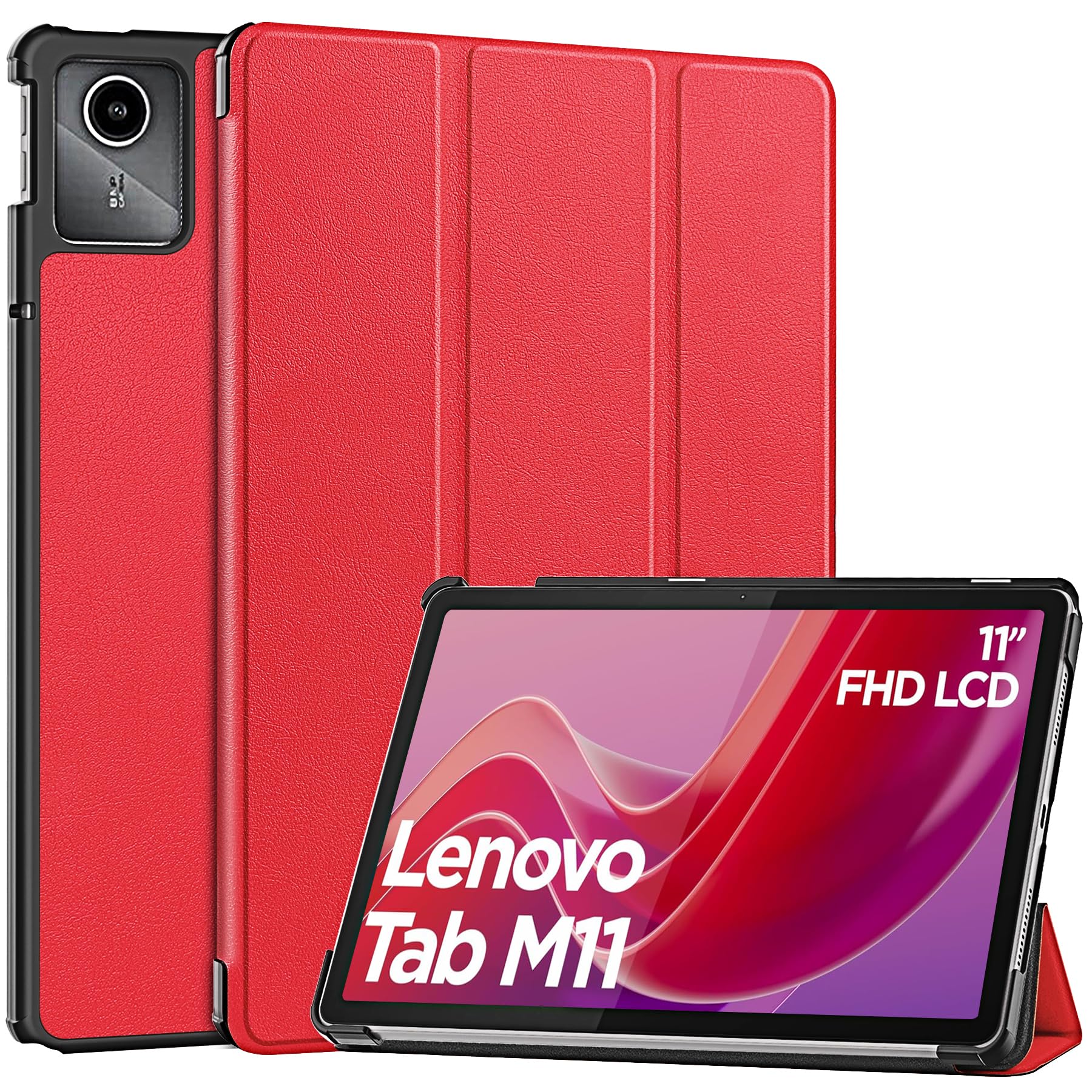 Amazon.com: YRH for Lenovo Tab M11 Case 11 inch (TB330FU/TB330XU), Slim ...