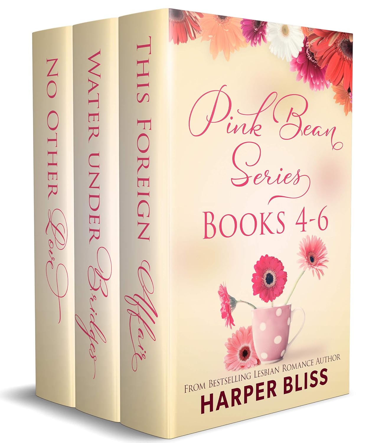Pink Bean Series: Books 4-6 (Pink Bean Series Box Set Book 2) - Kindle ...