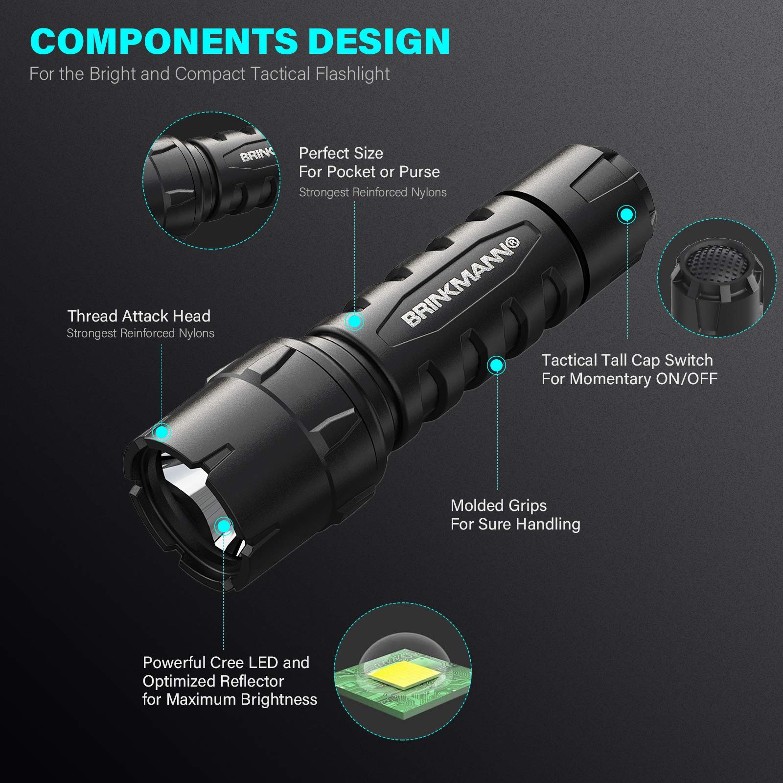 Brinkmann Flashlight Bulb