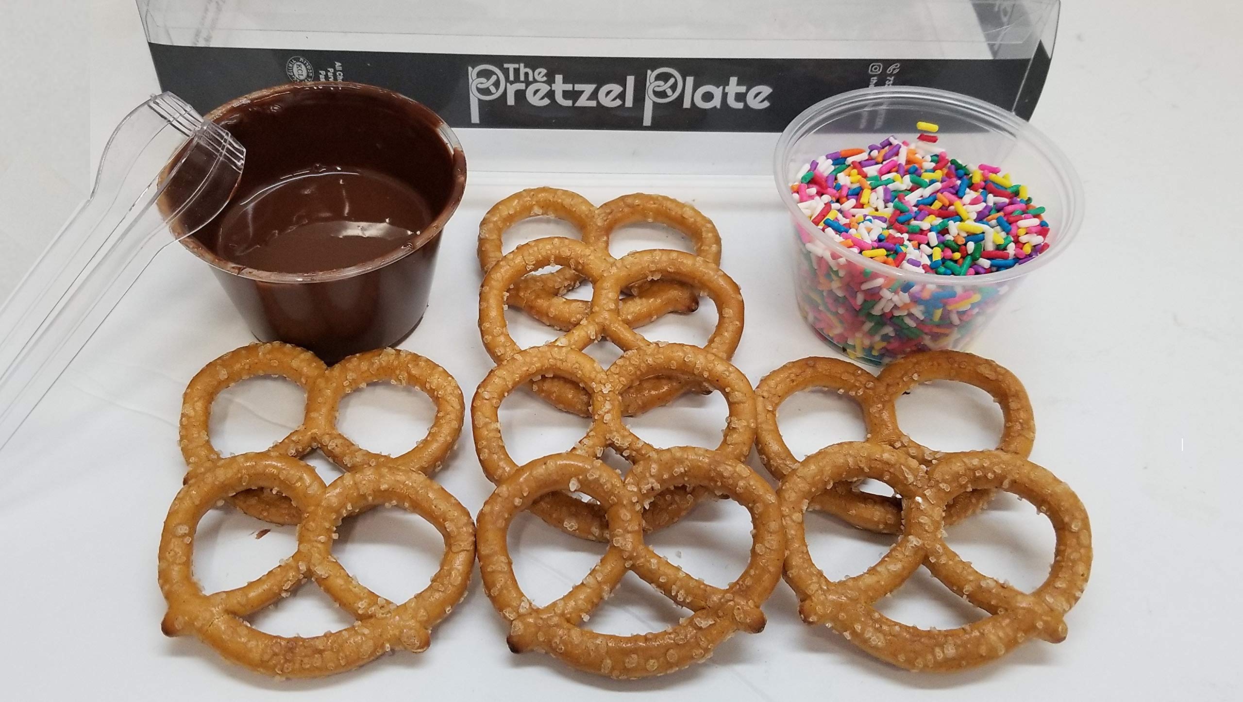 Buy Do It Yourself (DIY) Chocolate Pretzel Dipping Kit by The Pretzel ...