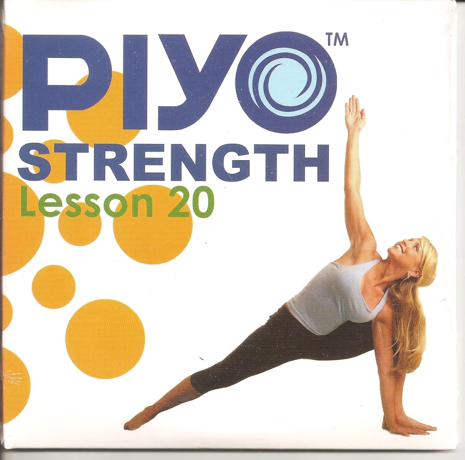 Amazon.com: Piyo Strength Lesson 20, Dvd : Everything Else