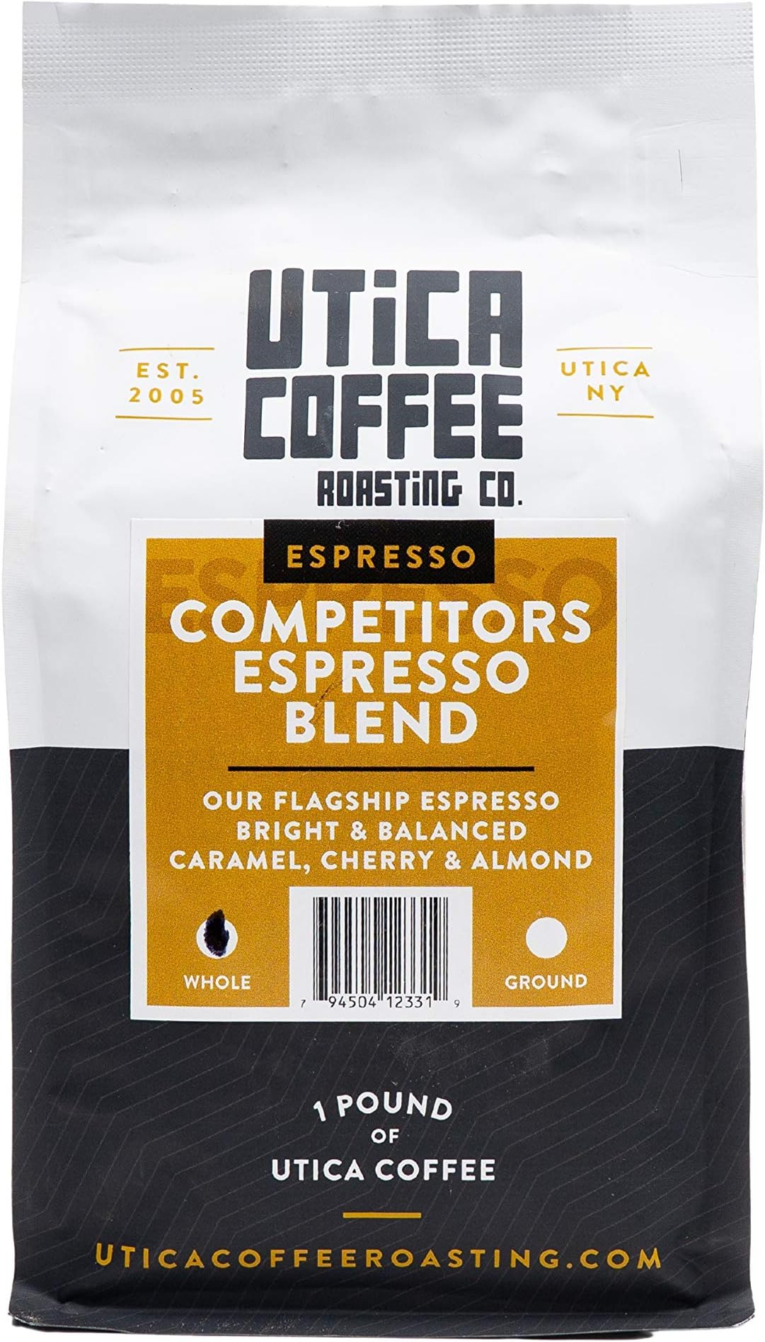 Amazon.com : Wake The Hell Up! Whole Bean Coffee | Ultra-Caffeinated ...