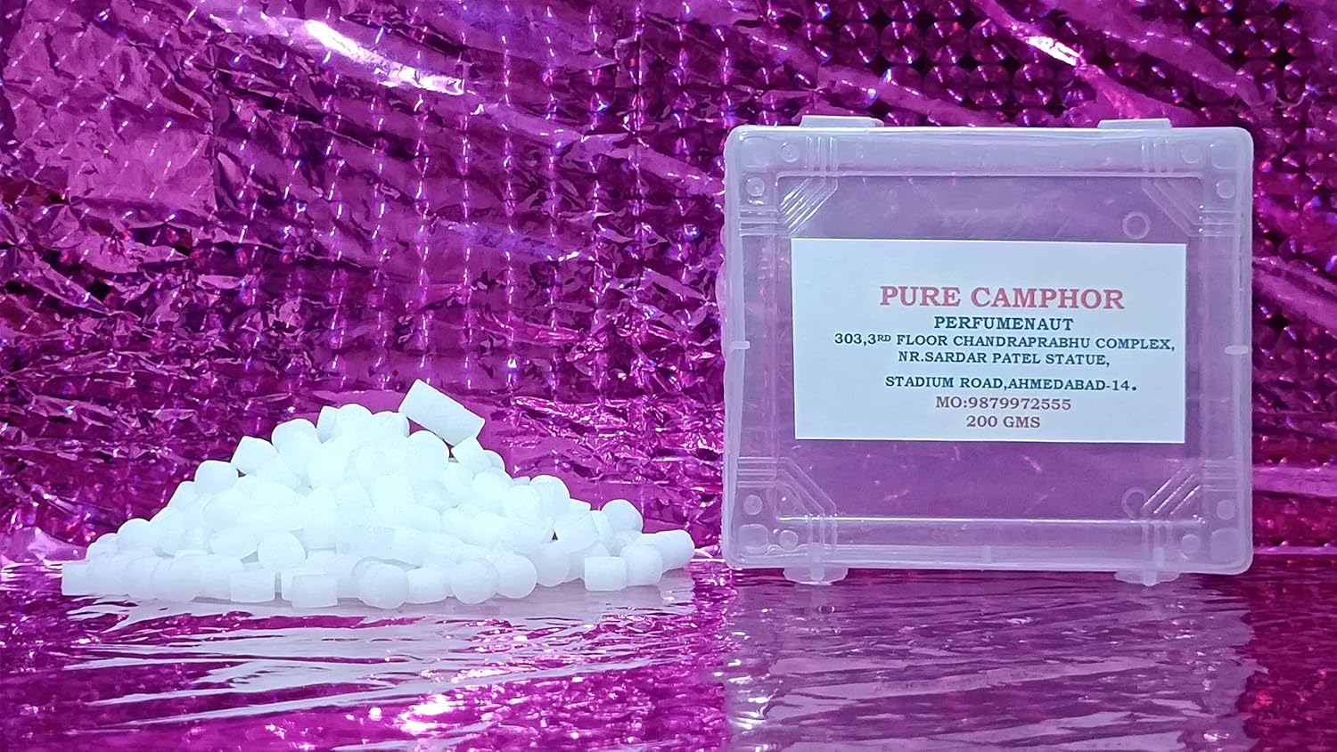 Pure Camphor 200 GMS Tablets : Amazon.in: Health & Personal Care