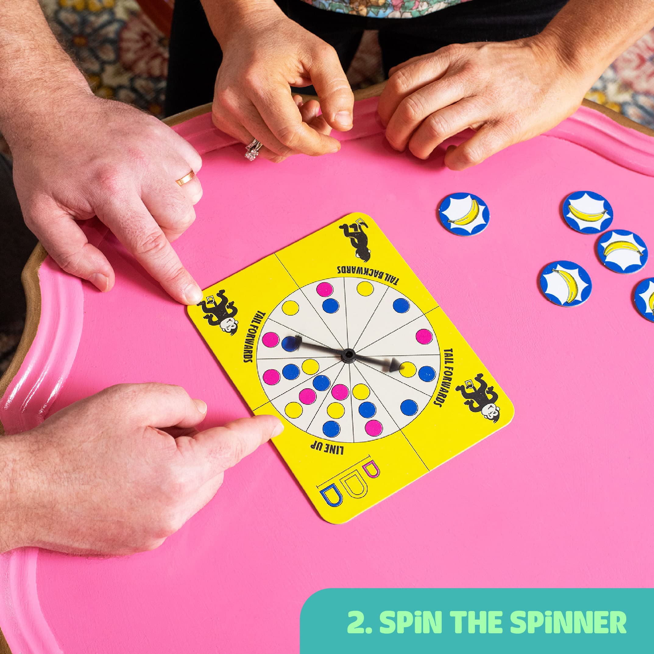 Snapklik.com : Its Bananas The Monkey Tail Game - Funny, Fun Party Game ...