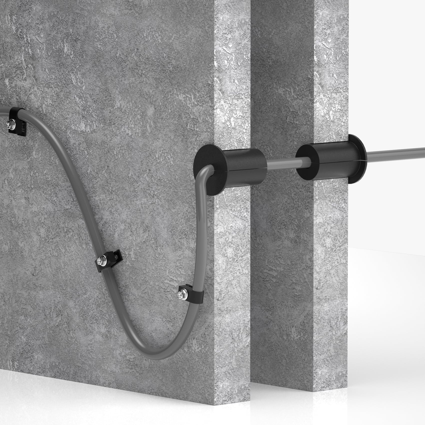 Snapklik.com : Starlink Mounting Kit - Cable Routing Kit