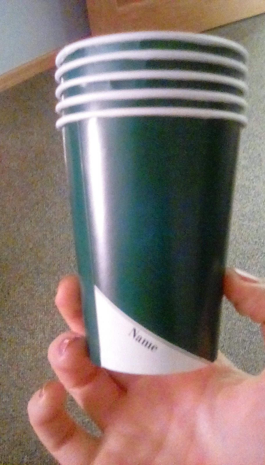 Amazon.com: Dark Green Cups (10/Pkg) : Home & Kitchen