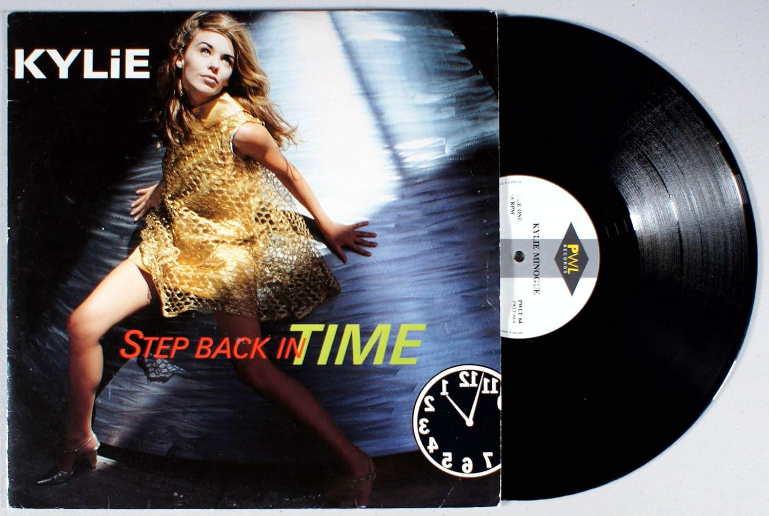 KYLIE / STEP BACK IN TIME by Kylie Minogue: Amazon.co.uk: CDs & Vinyl