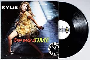 KYLIE / STEP BACK IN TIME by Kylie Minogue: Amazon.co.uk: CDs & Vinyl