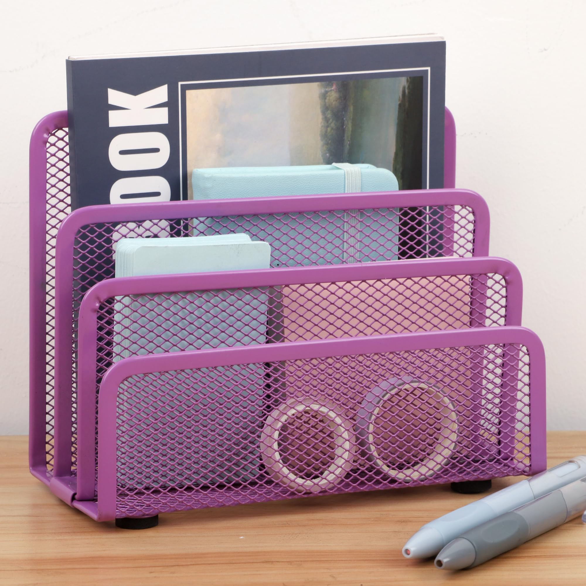 Snapklik.com : EASEPRES Desk Mail Organizer, Office Small Desktop Metal ...