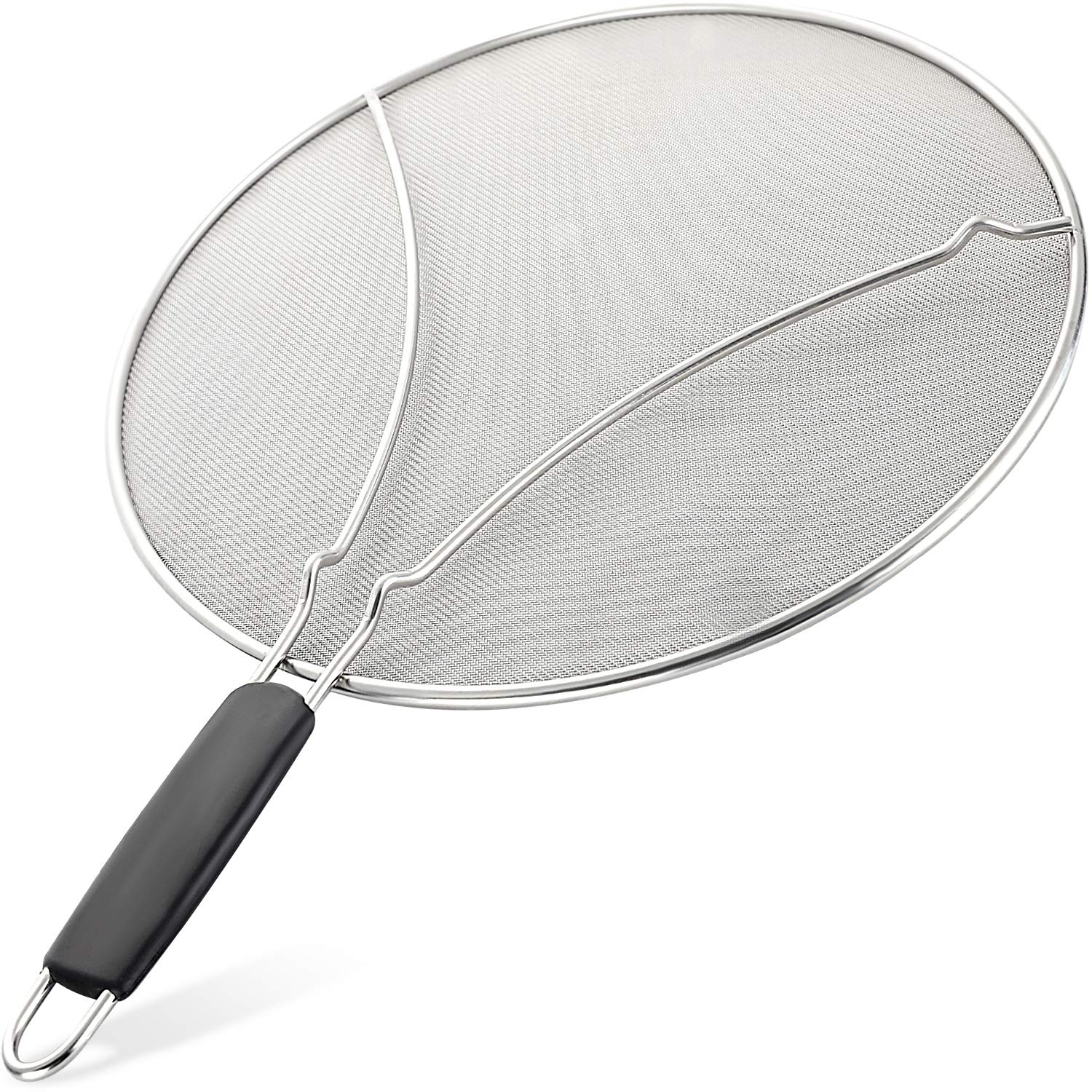 Small Splatter Screen For Frying Pan 11 5 Stainless Steel | Desertcart ...