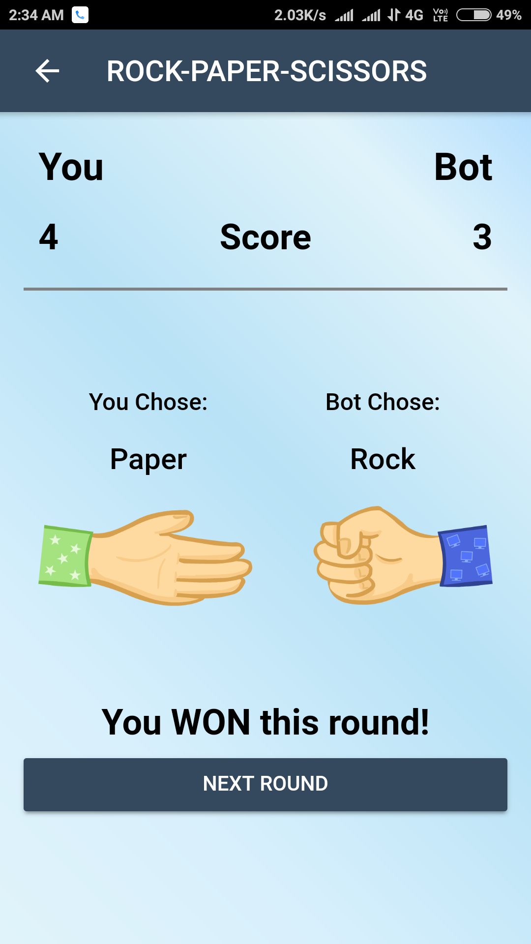 Rock-Paper-Scissors - App on Amazon Appstore