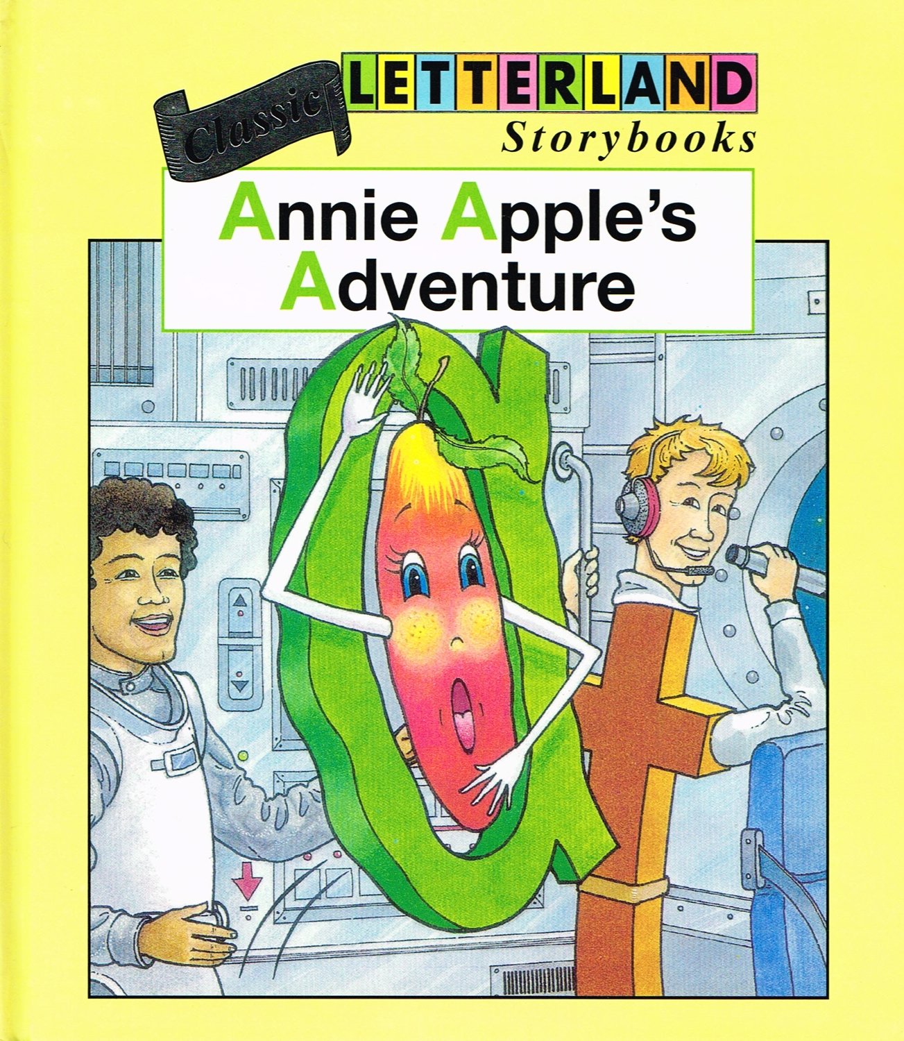 Annie Apple (Classic Letterland Storybooks) : Stone, Vivien: Amazon.co ...