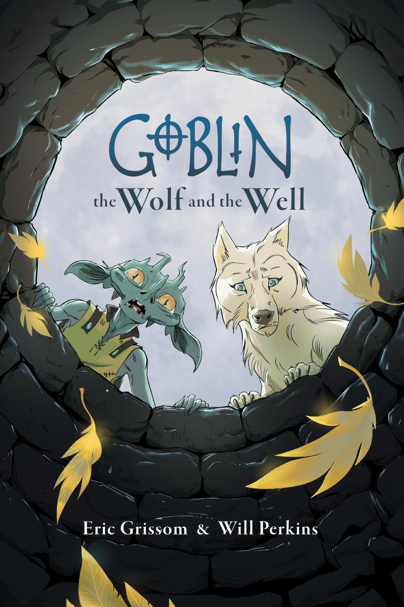 Amazon.com: Goblin Volume 2: The Wolf and the Well: 9781506738697 ...