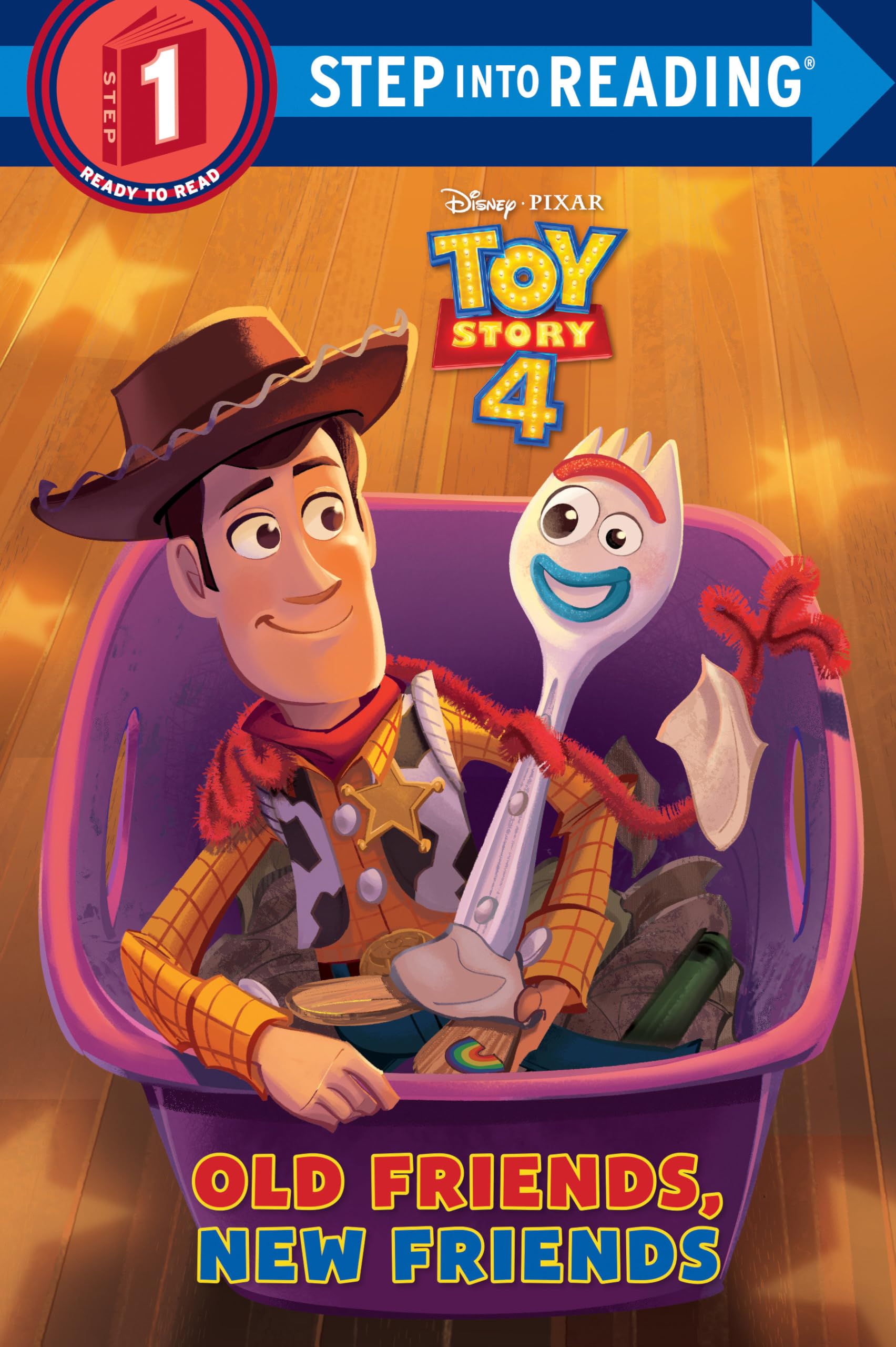 Old Friends, New Friends (Disney/Pixar Toy Story 4) (Step into Reading ...