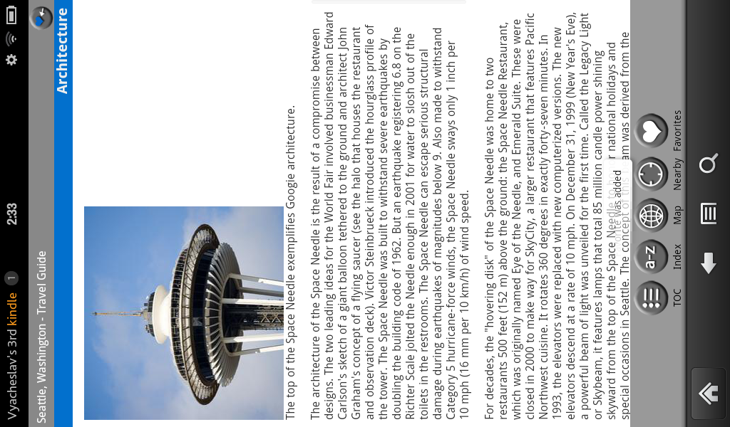 Seattle - FREE Travel Guide & Map - App on Amazon Appstore