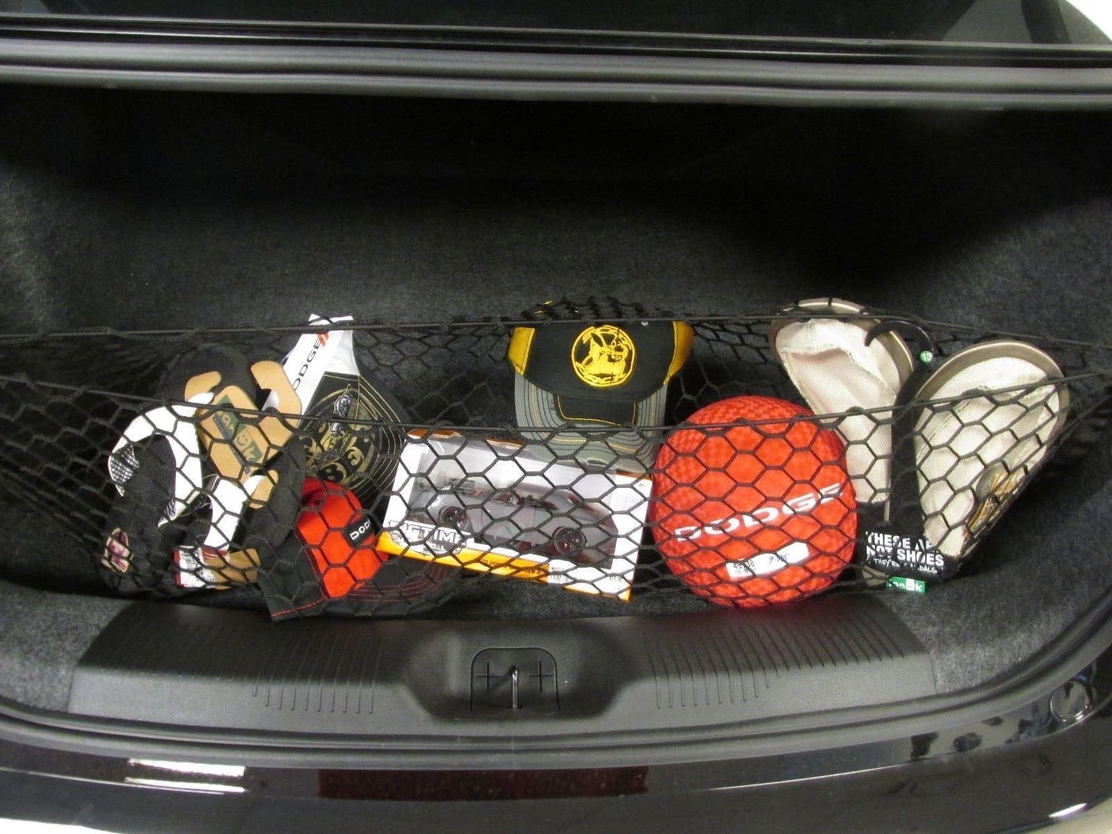 Amazon.com: TrunkNets Inc Envelope Style Grocery Trunk Cargo Net for ...