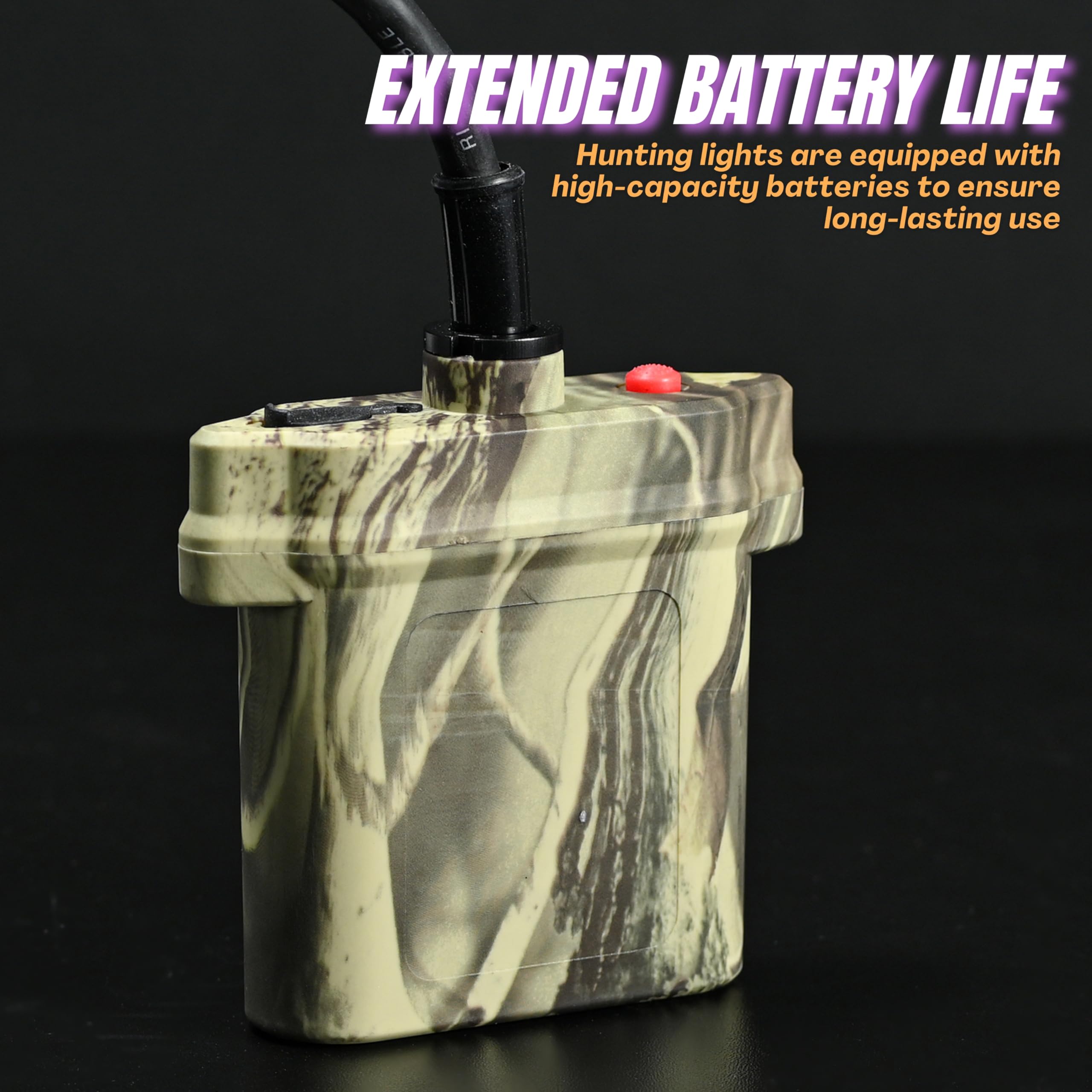Snapklik.com : Eyessys 110000LUX 10W LED Coon Hunting Lights For ...