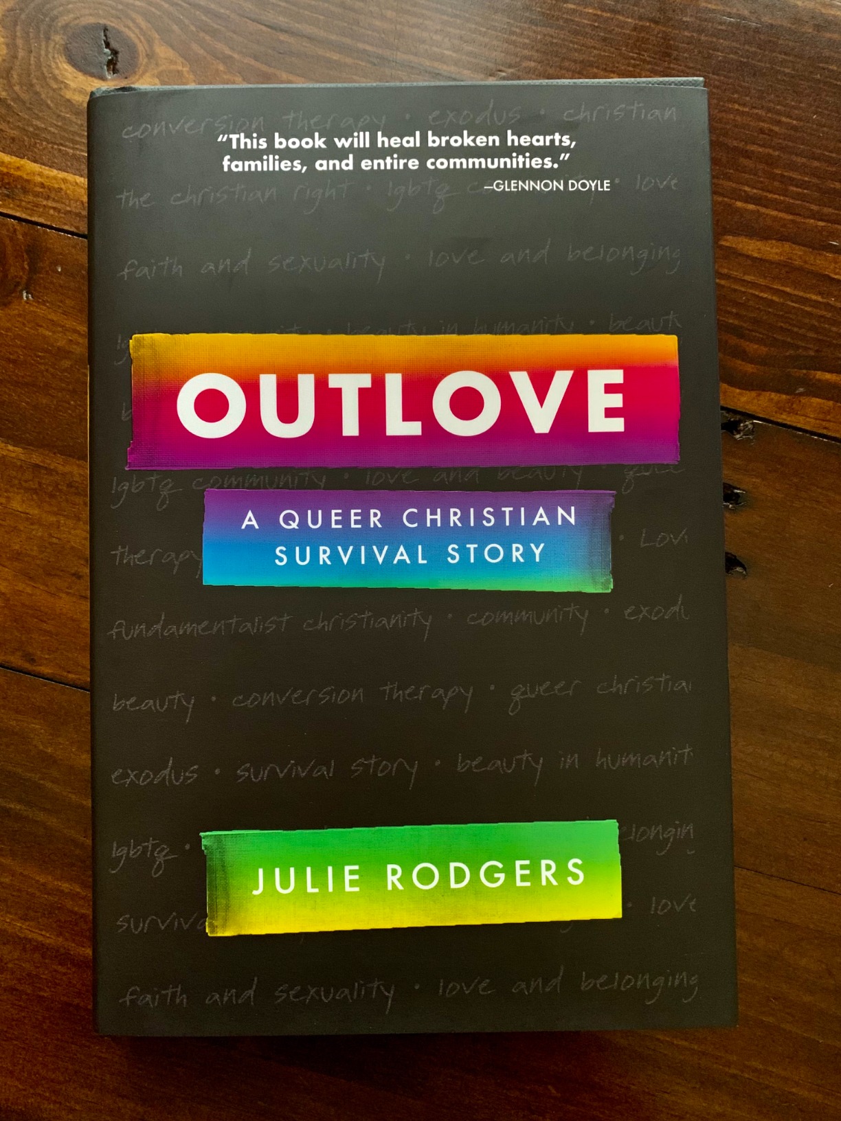 Outlove: A Queer Christian Survival Story (Regnum Studies in Mission ...