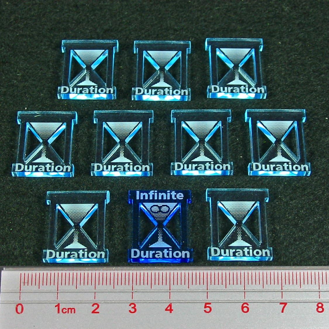 Amazon | Dragon Wing, Duration Token Set (10) | テーブルトークRPG | おもちゃ