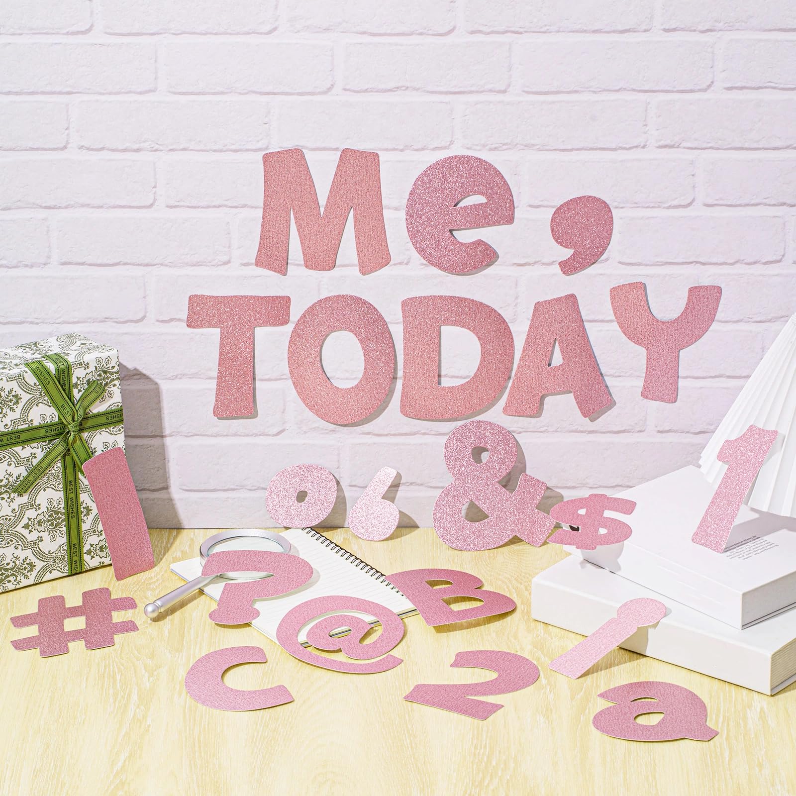 Snapklik.com : Colarr 216 Pcs Glitter Bulletin Board Letters For ...