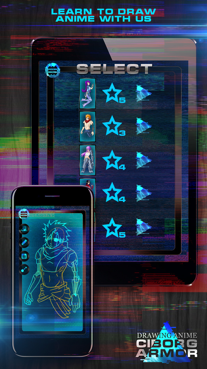 Drawing Anime Armor Simulator - App on Amazon Appstore