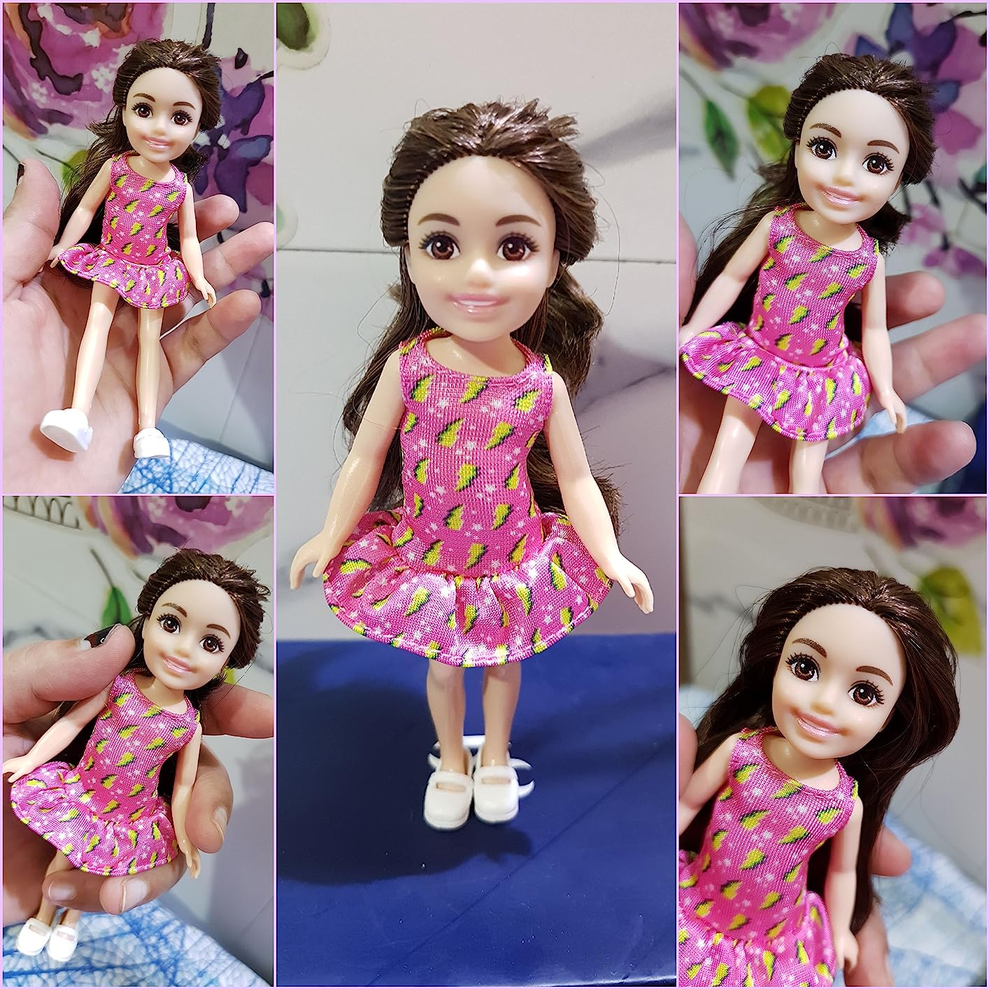 Barbie® Toys, Chelsea™ Doll, 6-Inch Small Doll with Brace for Scoliosis ...