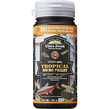 Amazon.com : Ultra Fresh - Guppy Royal Growth Combo, Royal Mignon ...