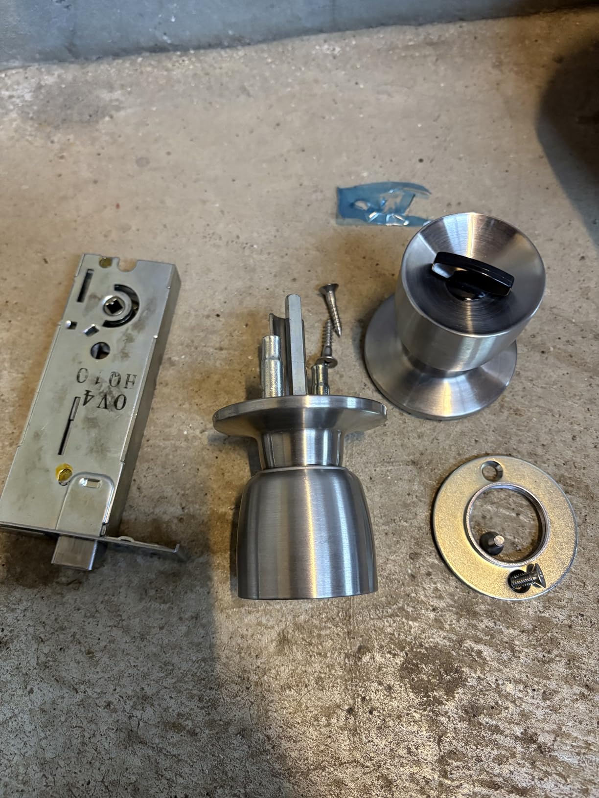 Amazon | MIWA HBZSP2 握り玉錠 U9シリンダー 平フロント U9HBZ-1LS M-66 | 補助錠・錠前