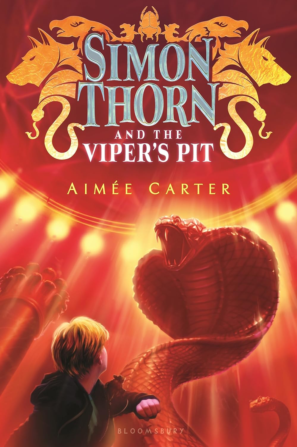 Simon Thorn and the Viper's Pit : Carter, Aimee: Amazon.de: Bücher