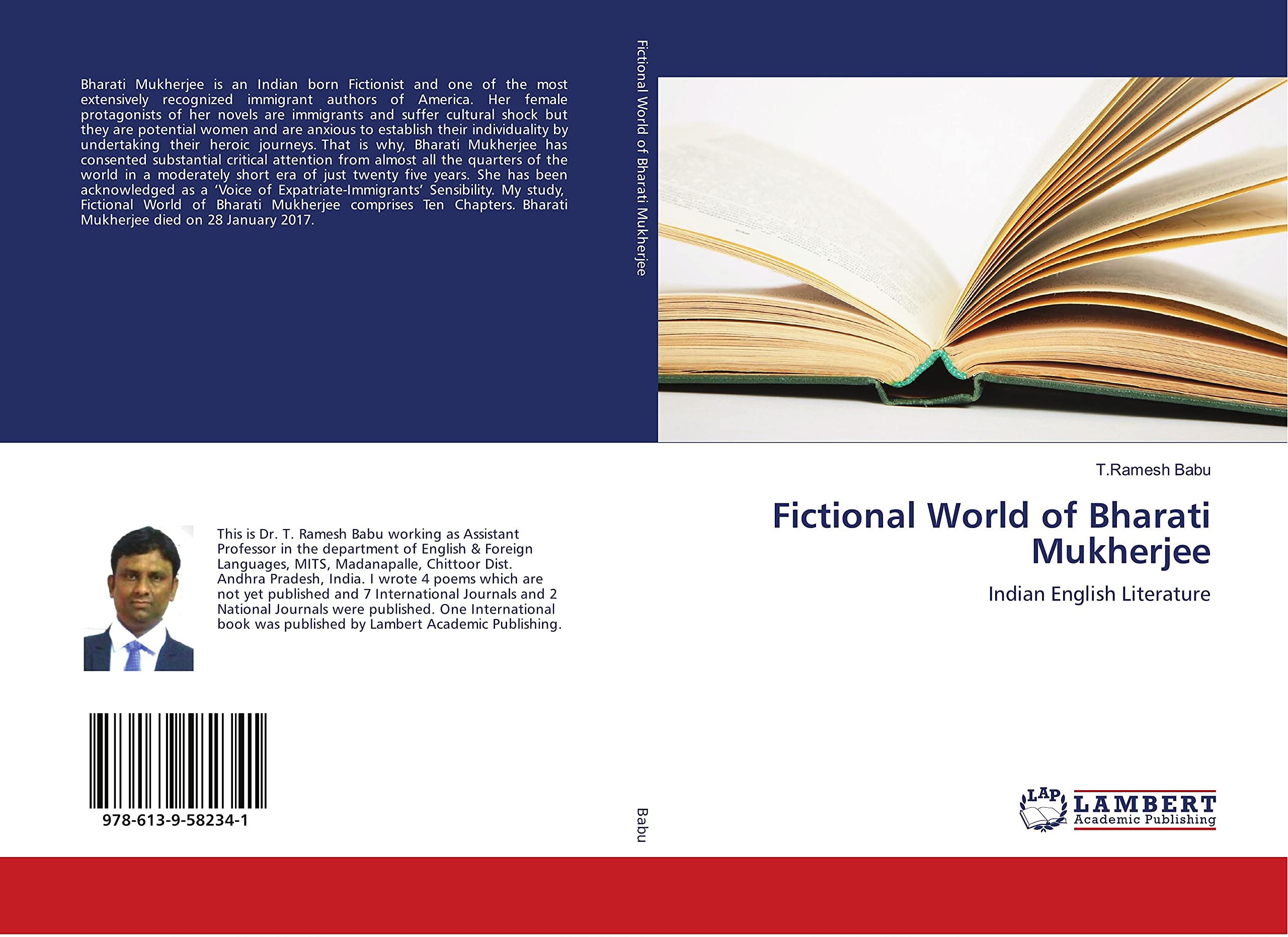Fictional World of Bharati Mukherjee : T.Ramesh Babu, T.Ramesh Babu ...