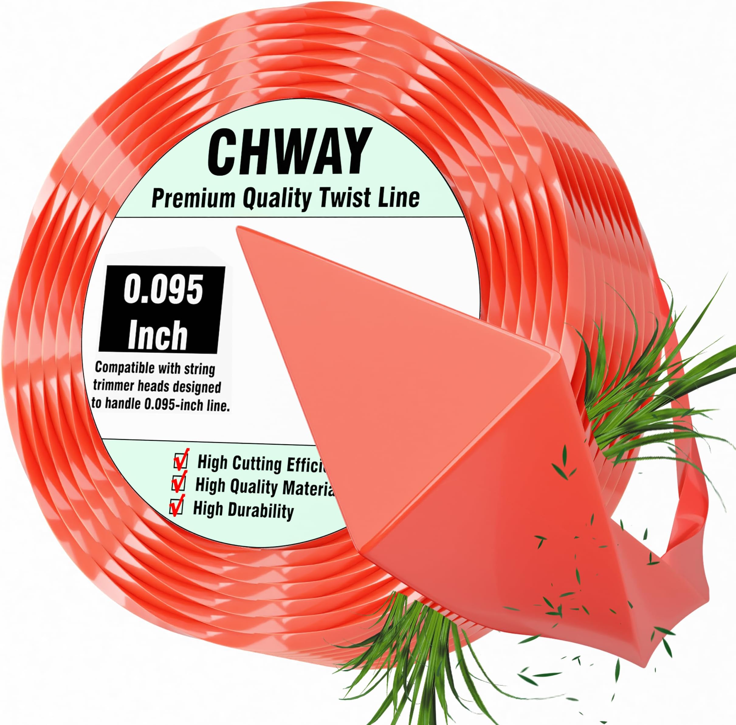 Amazon.com : CHAR YONG AL2420P Trimmer Weed String Line Replacement for ...