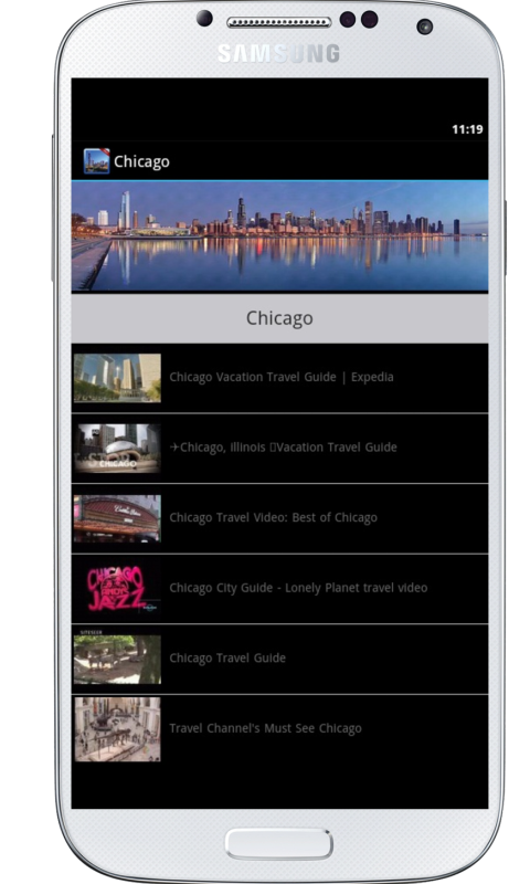 Chicago Guide - App on Amazon Appstore