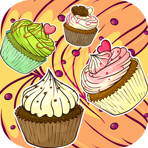 Cupcakes Stickers - App on Amazon Appstore