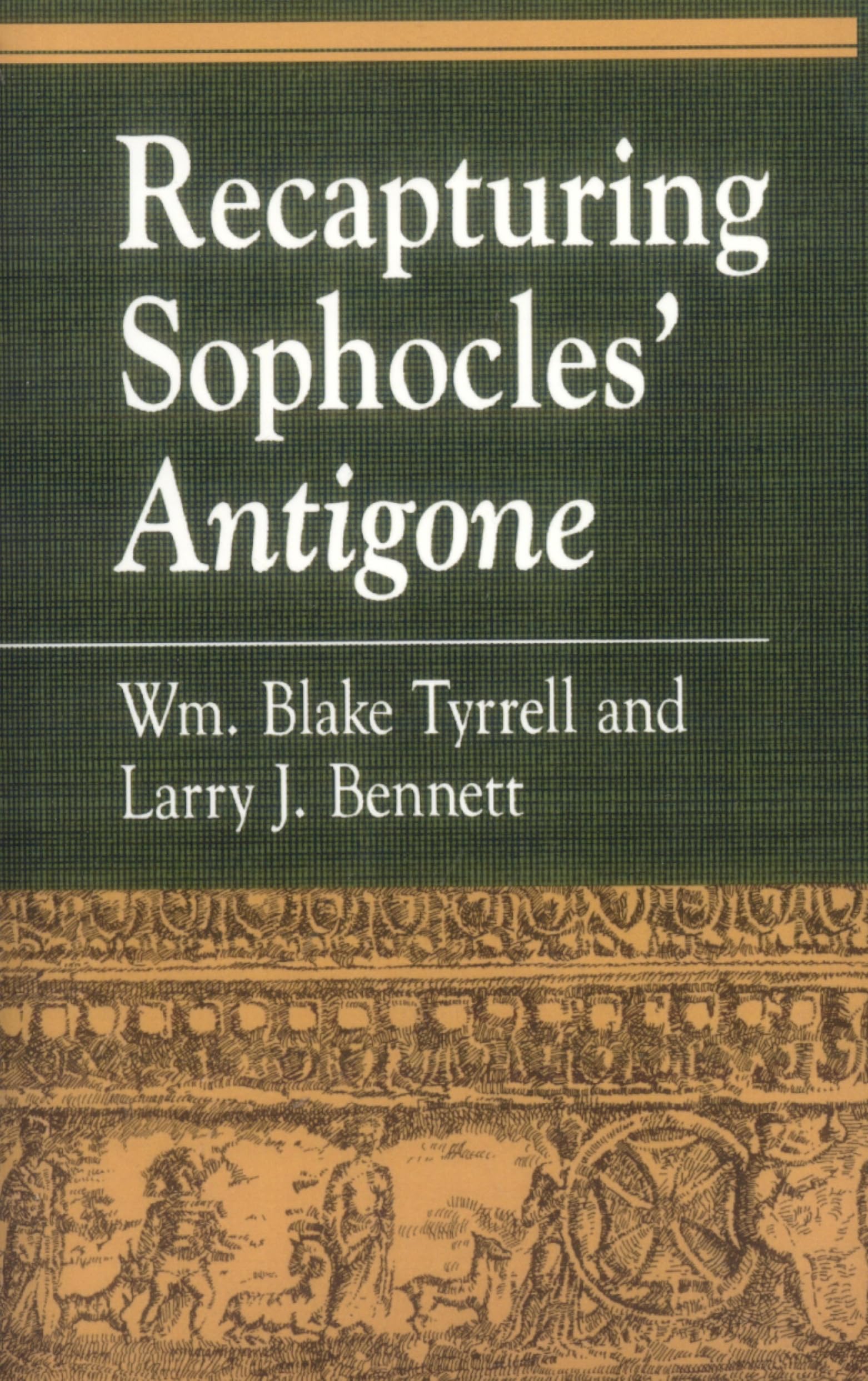 Amazon.com: Recapturing Sophocles' Antigone: Interdisciplinary ...