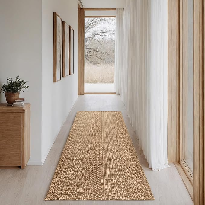 Amazon.com: MatEssenz Runner Rug – Boho 2x6 ft Hallway Runner Rug ...