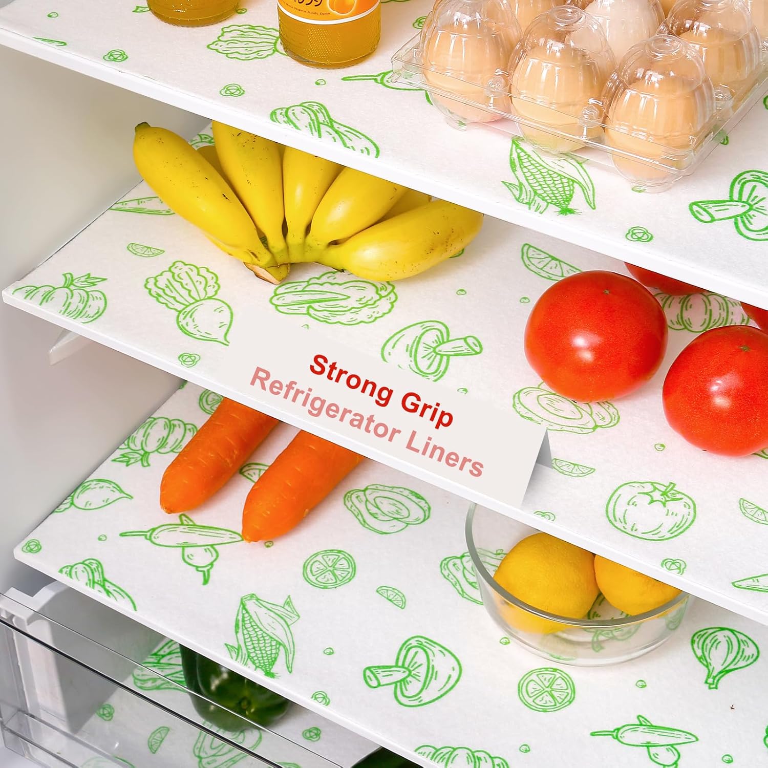 Amazon.com - Cooyes Refrigerator Liners, Premium Absorbent Fridge ...