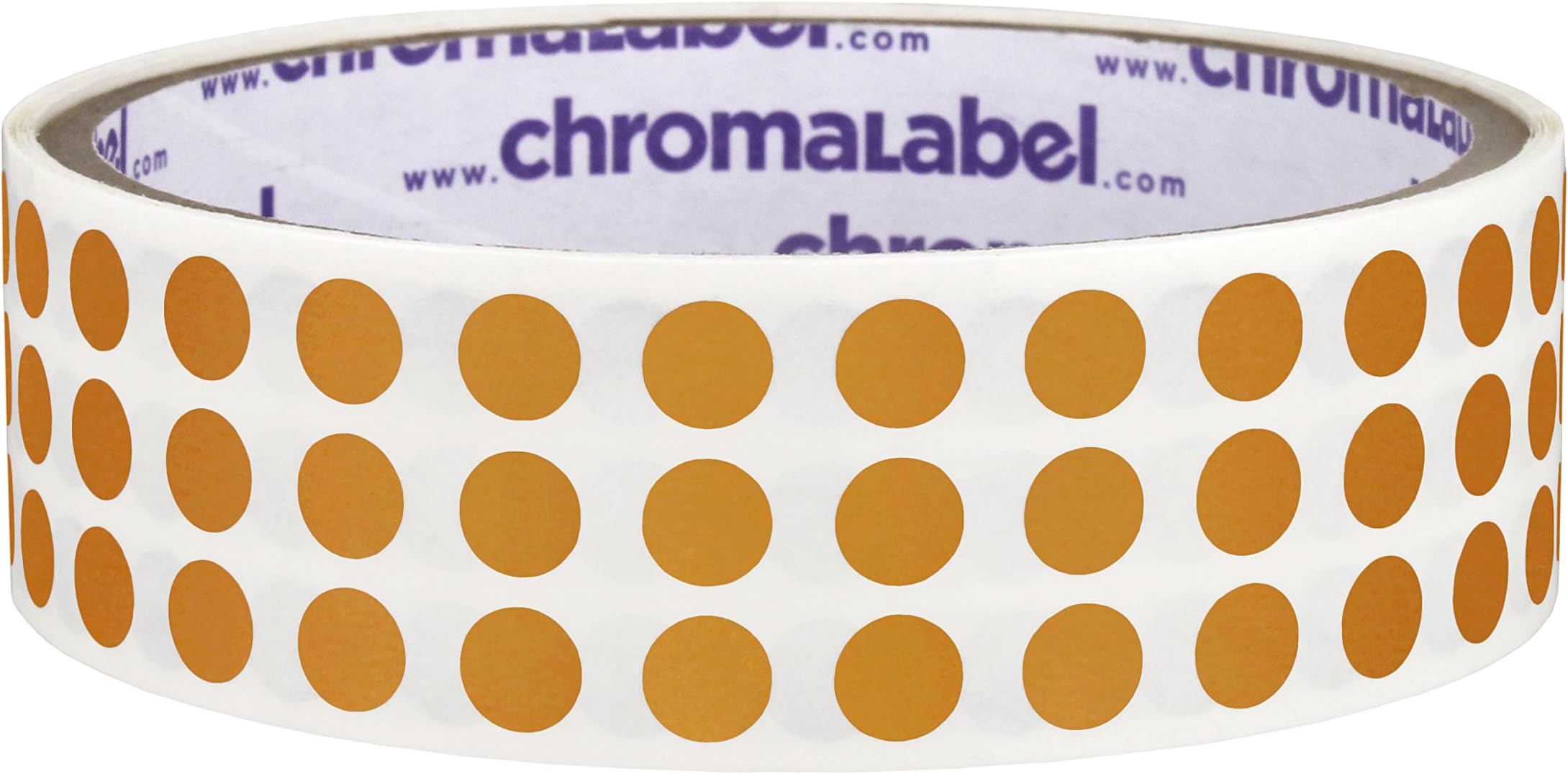 Amazon.com : ChromaLabel 0.25 Inch Round Label Permanent Color Code Dot ...