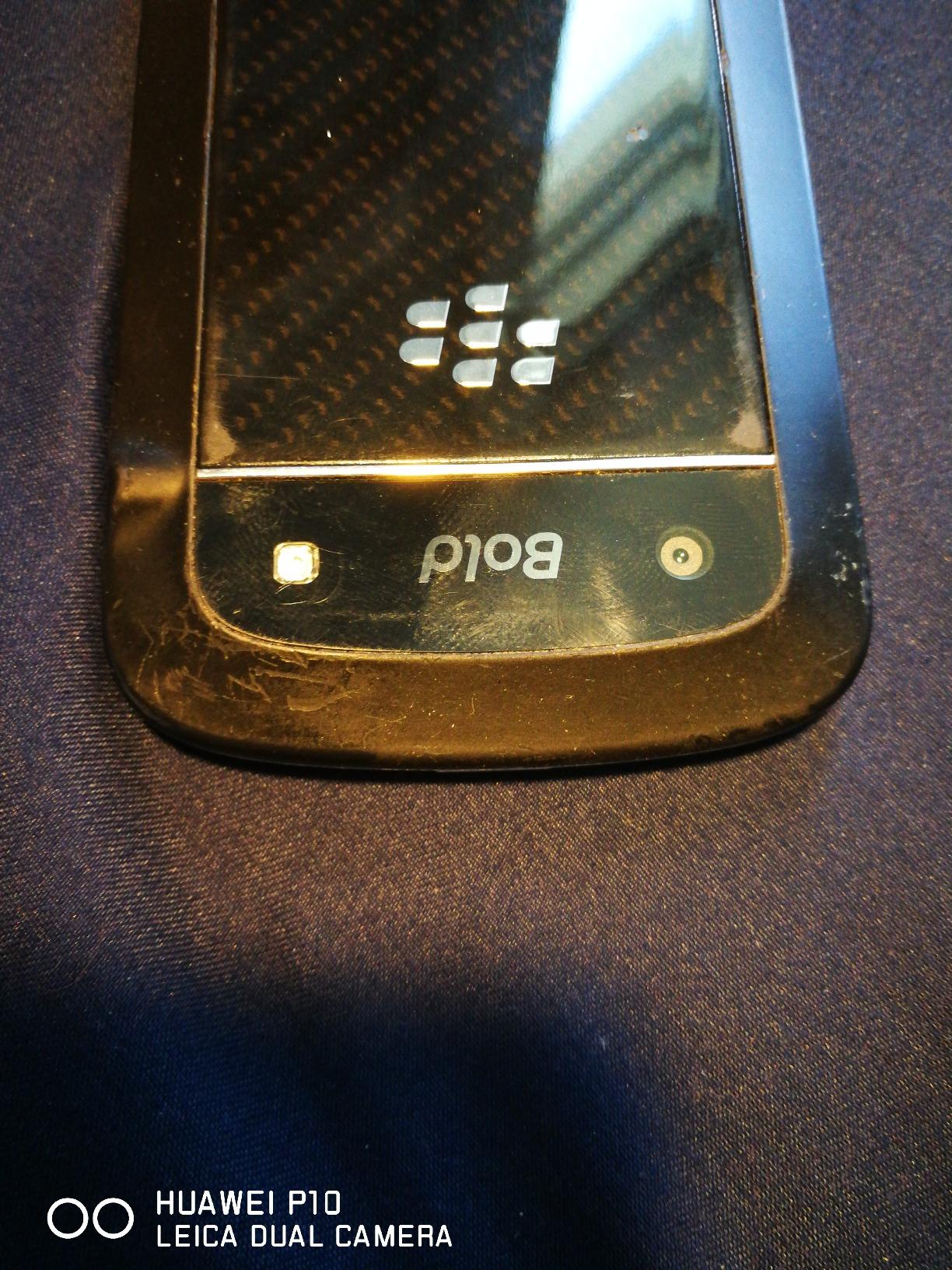 Amazon.com: Blackberry BY-9900 Unlocked Cell Phone - International ...