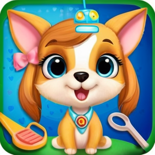 Cute Paws Pet Dentist Simulator - App on Amazon Appstore