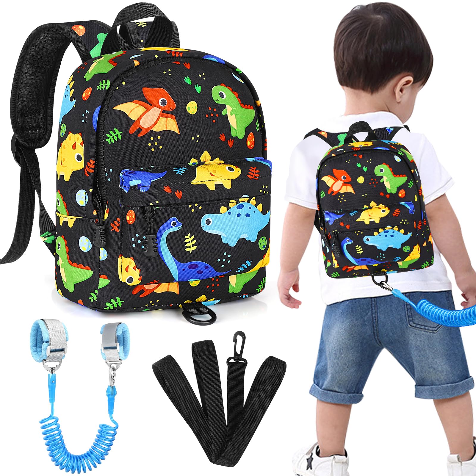 Amazon.com : Accmor Toddler Backpack Leash, Cute Kids Backpack with ...