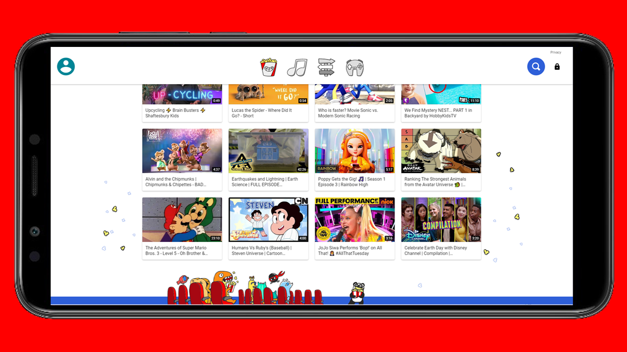 Kid's to You tube - App on Amazon Appstore