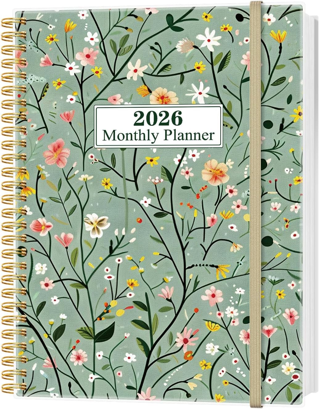 Monthly Planner 2026 – Monthly Calendar from November 2025 to December ...