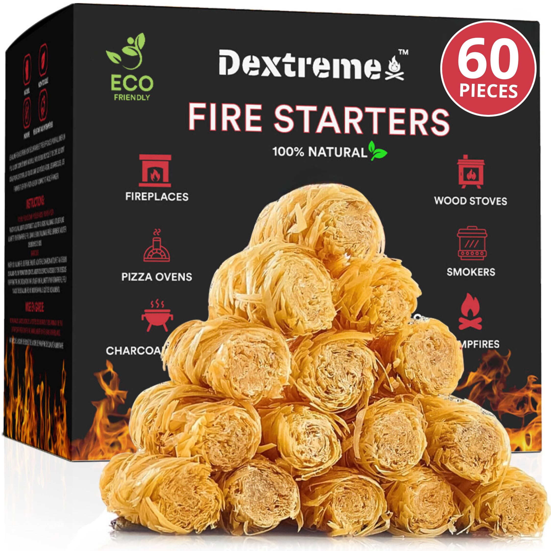Snapklik.com : Dextreme Fire Starter