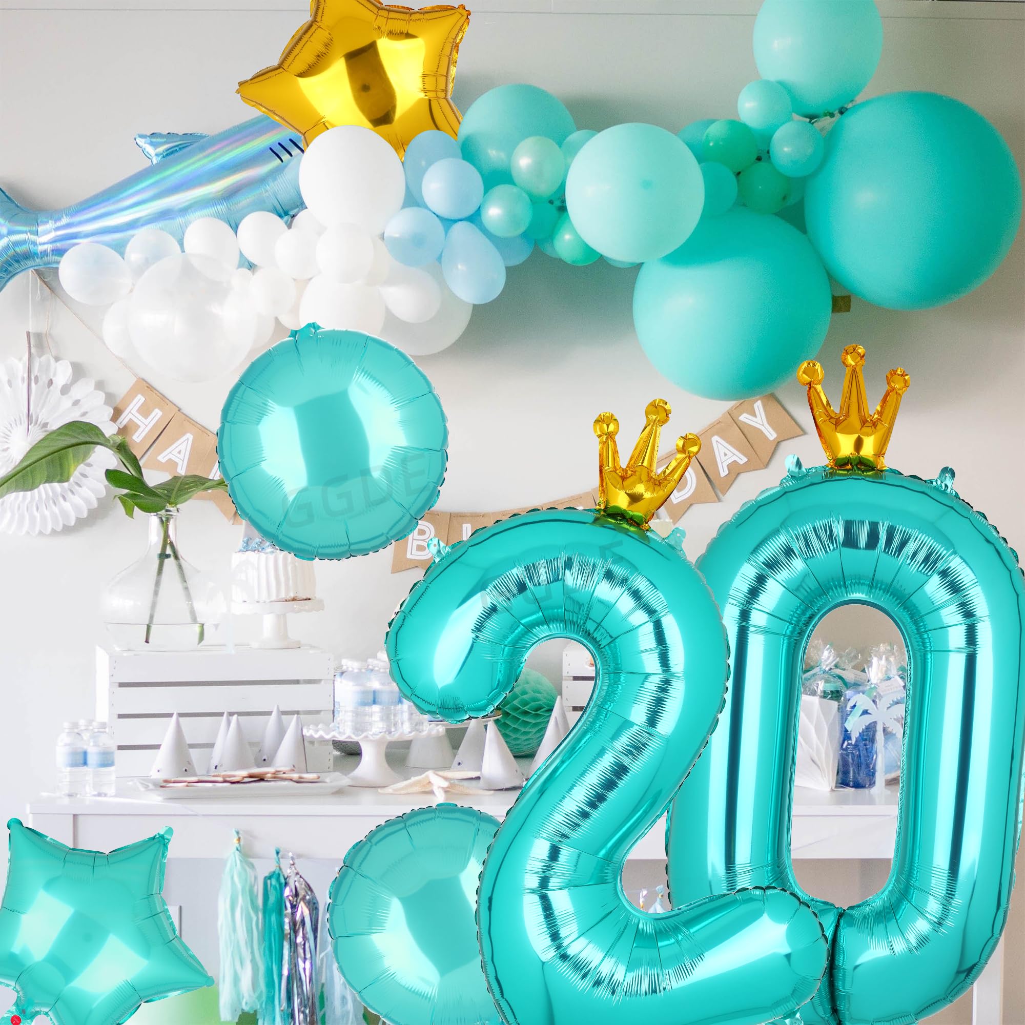 Globos Turquesas Y Bodas Arco Para Globos Fondo Redondo 150cm
